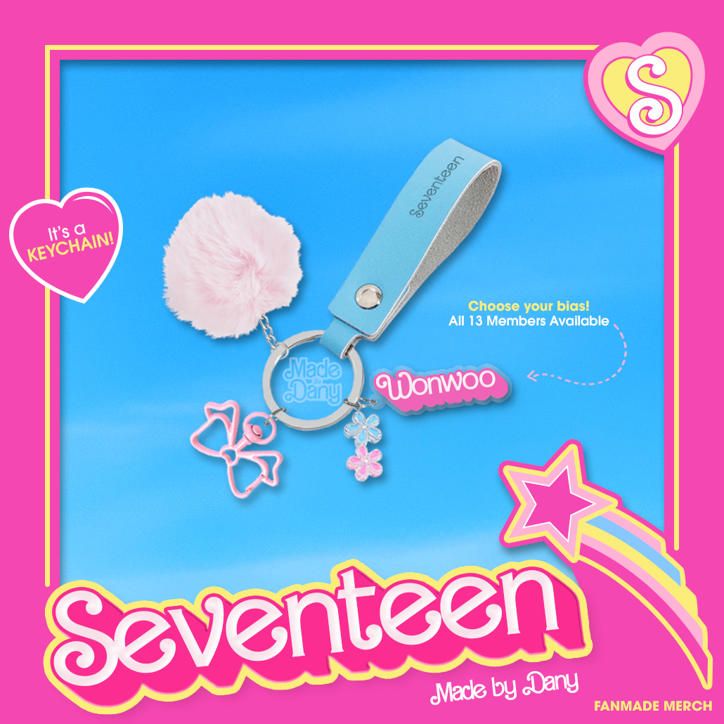 Member Keychain | SVTxBarbie – made by dany.