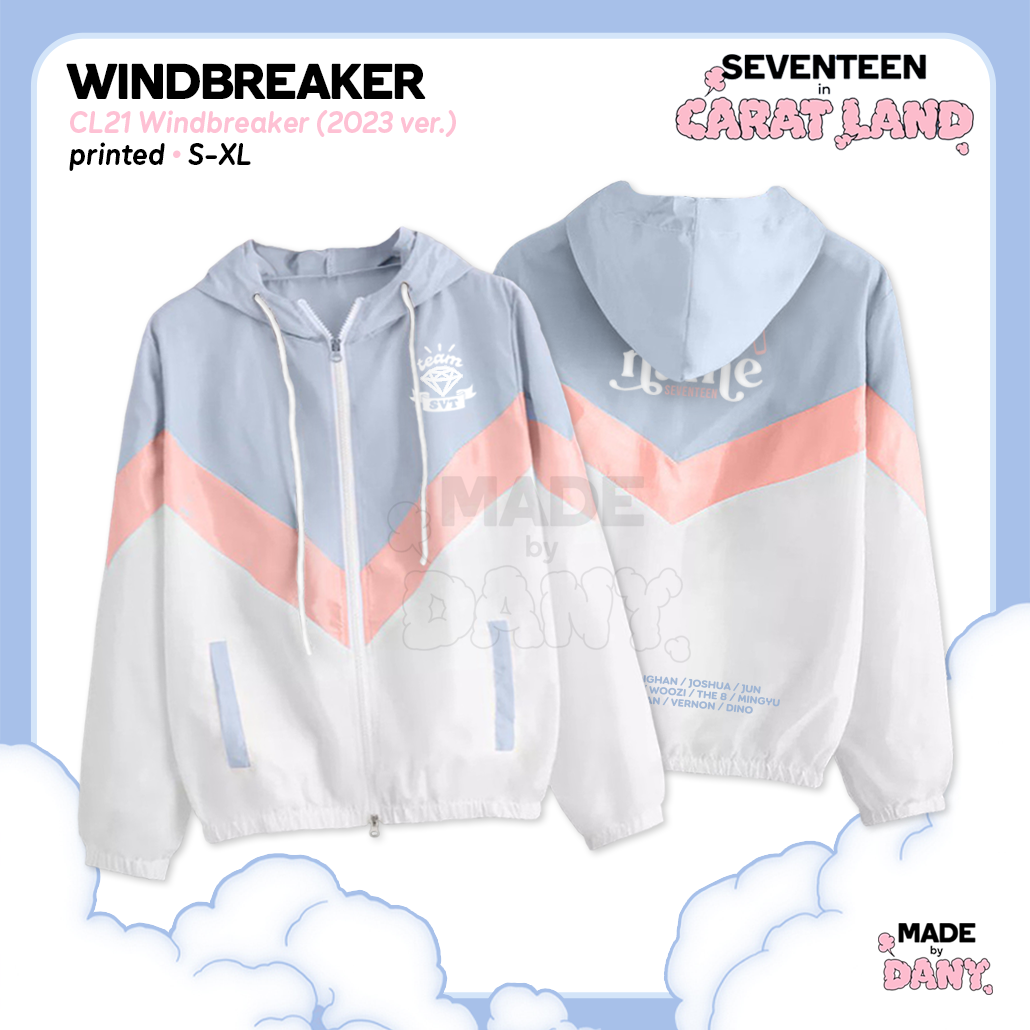 [Onhand] Windbreaker | Carat Land 2023 – made by dany.